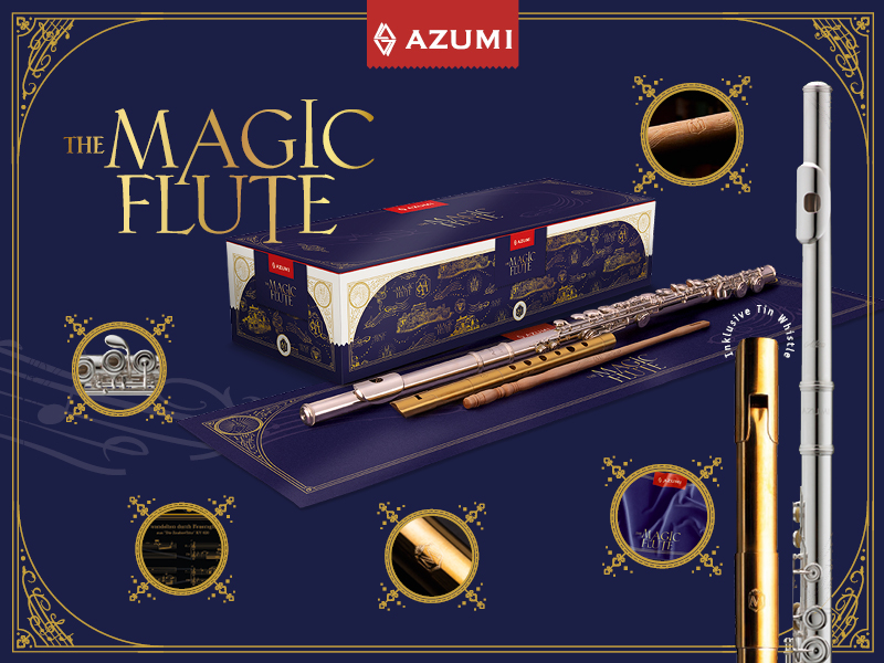 The Magic Flute - exklusiv von AZUMI erhältlich